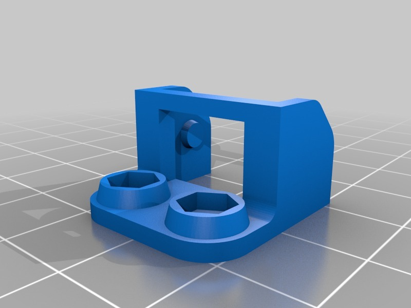 Free 3D file chain link mount 🔗・Object to download and to 3D print・Cults