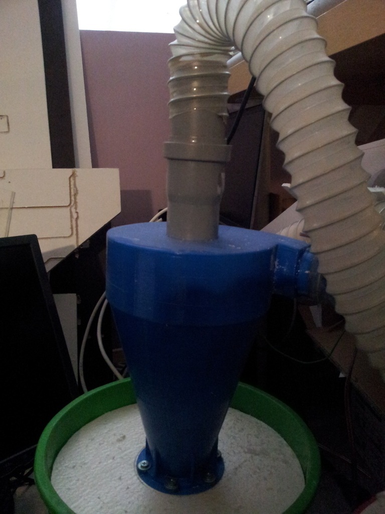 Free 3D file Cyclone Dust Seperator 🌀・Template to download and 3D print ...