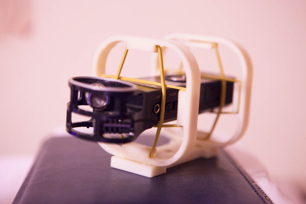 Free 3D file Mic zoom h1 holder 🎤・Design to download and 3D print・Cults