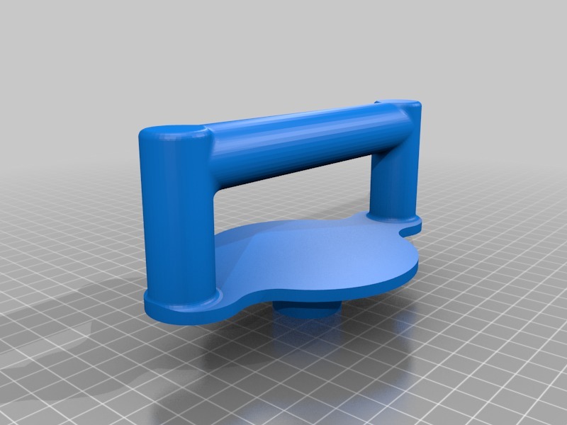 Free 3D file Weight Plate Handle・3D printable object to download・Cults