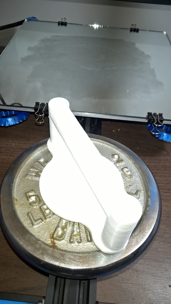 Free 3D file Weight Plate Handle・3D printable object to download・Cults