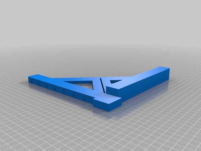 Free 3D file Push Stick Center Square・3D print design to download・Cults