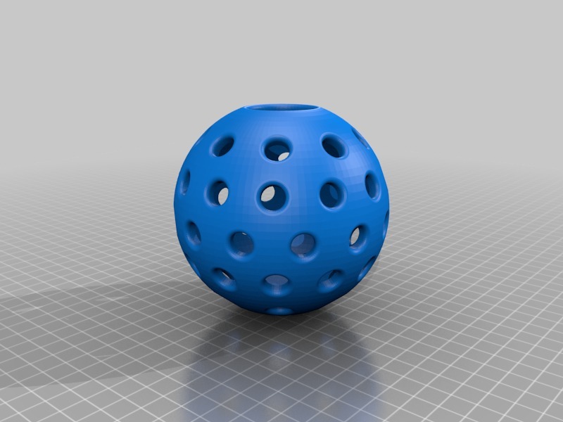 Free 3D file Feed Ball・3D printer model to download・Cults