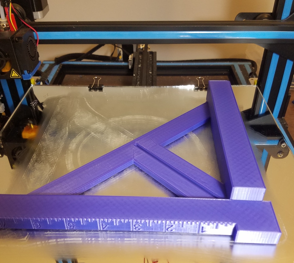 Free 3D file Push Stick Center Square・3D print design to download・Cults