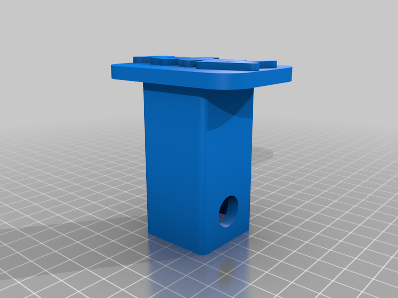 Free 3D file University of Maryland (Terps) 1.25" Hitch 🏛️・3D print ...
