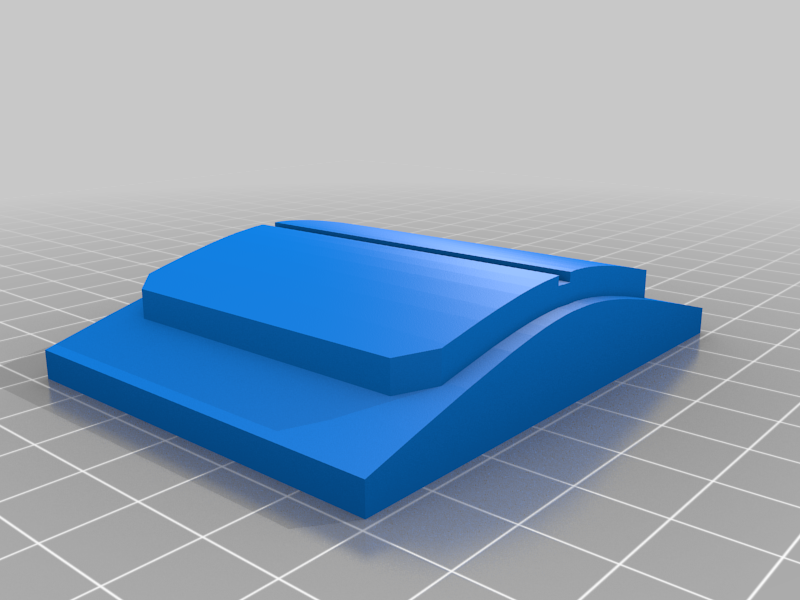 Free 3D file OMNIBOT arm blank・3D print model to download・Cults