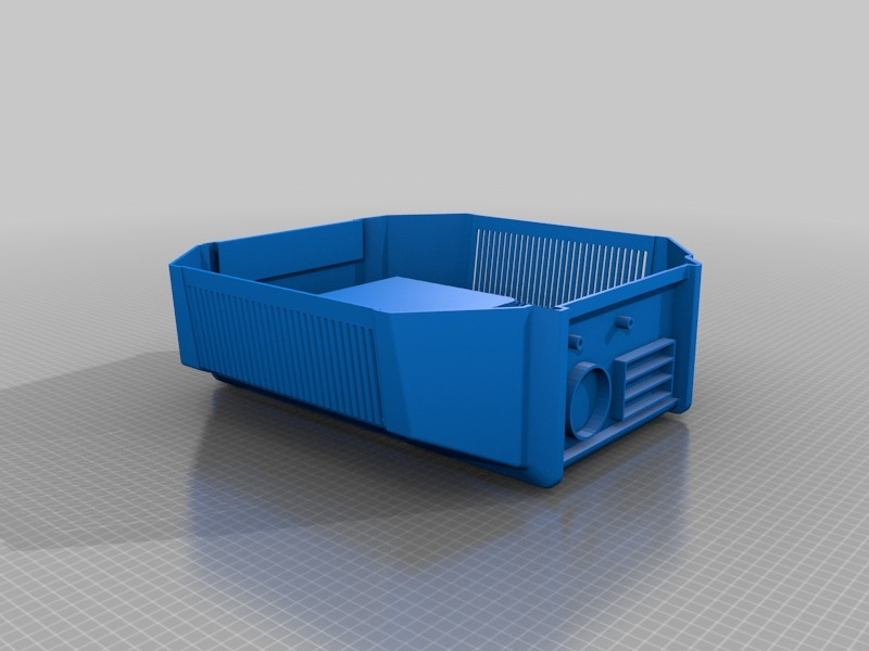 Free 3D file Heathkit HERO-1 robot body panel・3D printable object to ...