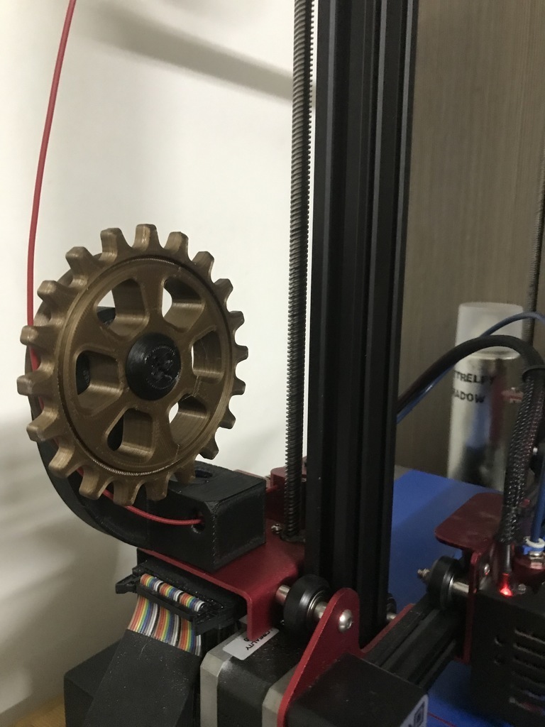 Free 3D file Creality CR10S pro filament guide/feeder 🪢・3D printer model to download・Cults