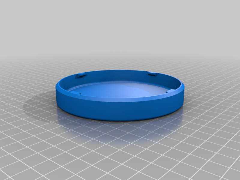 Free 3D file Catch-tray for bird feeder - 10cm internal diameter・3D ...