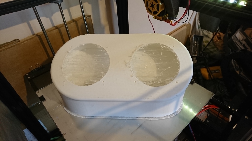 Free 3D file dual-speaker enclosure for centre speaker for surround ...