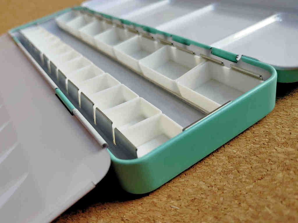 Free 3D file HALF PANS & WHOLE PANS for Watercolor or Gouache Paint ...