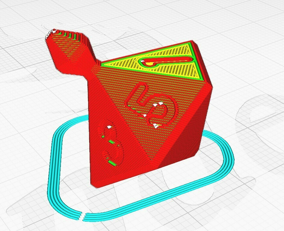 Free 3D file Spinner Die/Dice d6・3D print object to download・Cults