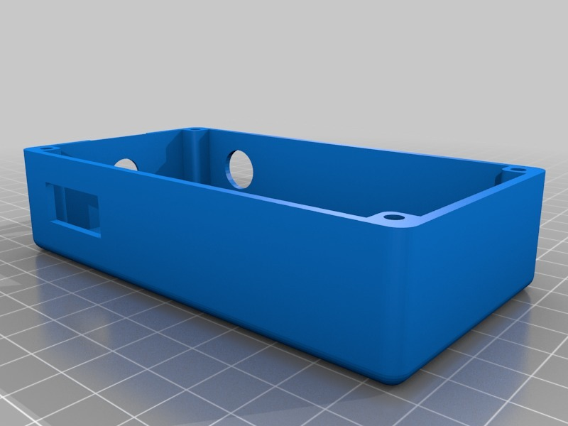 Free 3D file 30mm Dual 26650 Box Mod w/ side voltmeter 📦・3D print ...