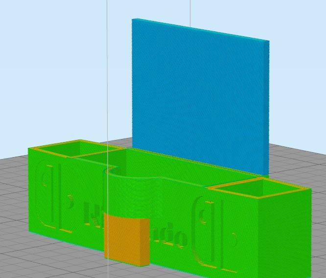 Fichier 3D gratuit Support mural pour Nintendo Switch Joycon Grip ...