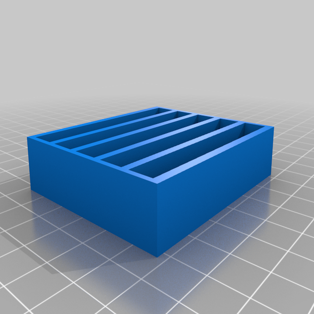 Free 3D file Stackable Gameboy Cartridge Holder・3D printing model to ...