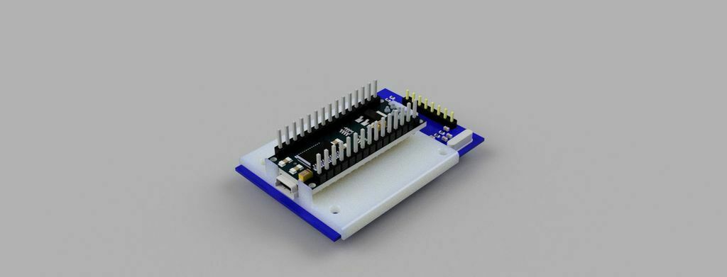 Free 3D file Arduino RFID Mount・3D printable object to download・Cults