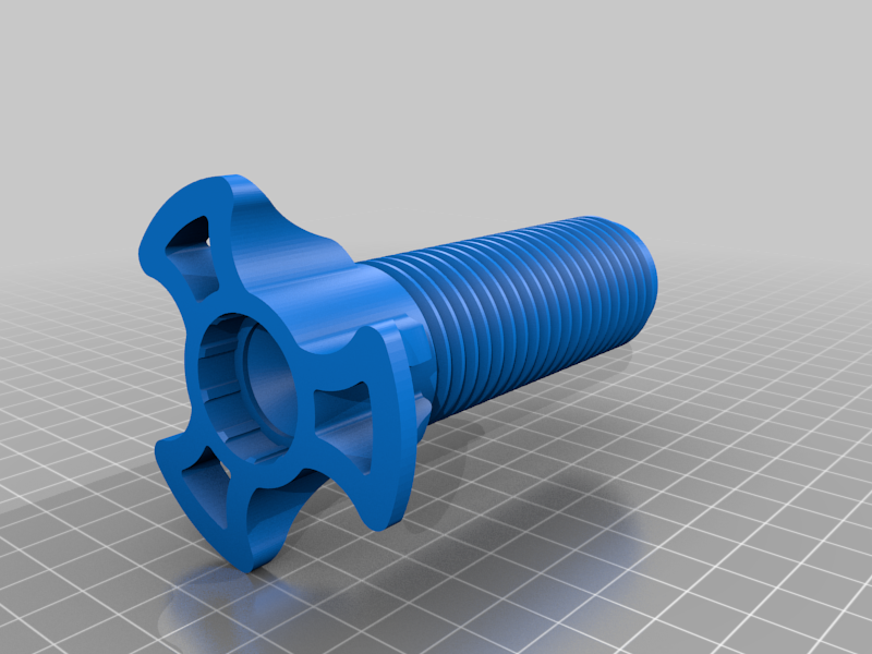 Free 3D file Filament spool holder for Snapmaker 2.0 🪢・Object to ...