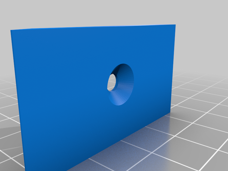 Free STL file Mirror Holder 6mm・3D printer design to download・Cults