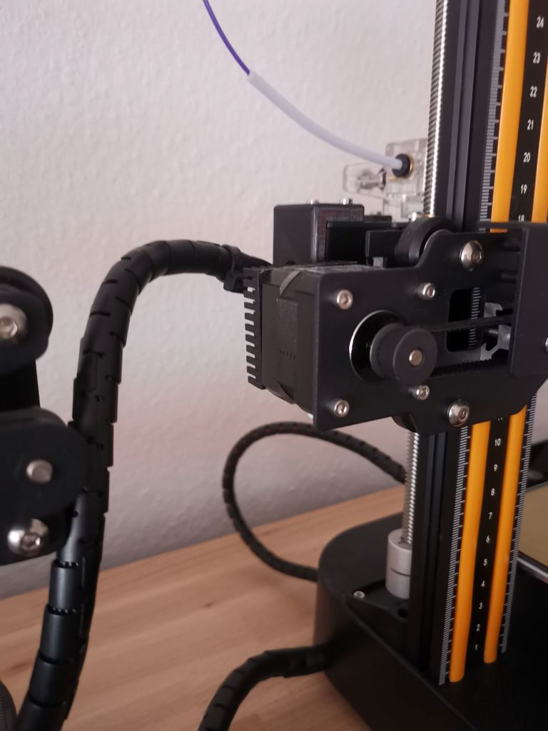 Fichier 3D gratuit Eryone Er-20 Porte-câble gauche・Plan pour impression ...