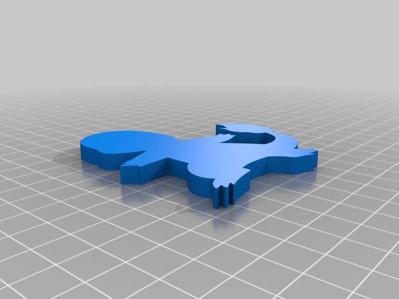 Free 3D file Charmander Refrigerator Magnet・Design to download and 3D ...