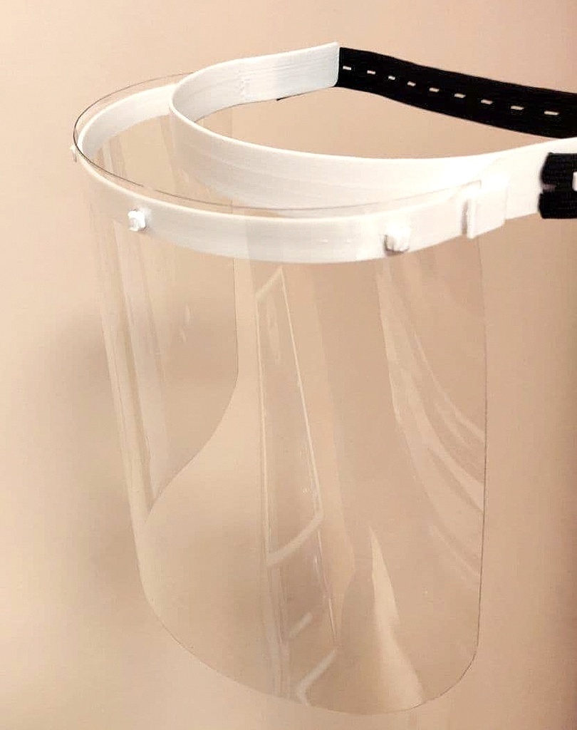 Free 3D file Face shield frame for vase mode (A4).・3D printing design ...