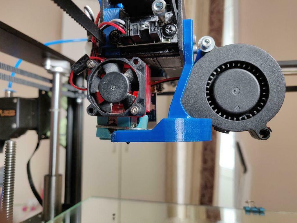 Free 3D file Fan duct 5015 for Sapphire Pro・Object to download and to ...