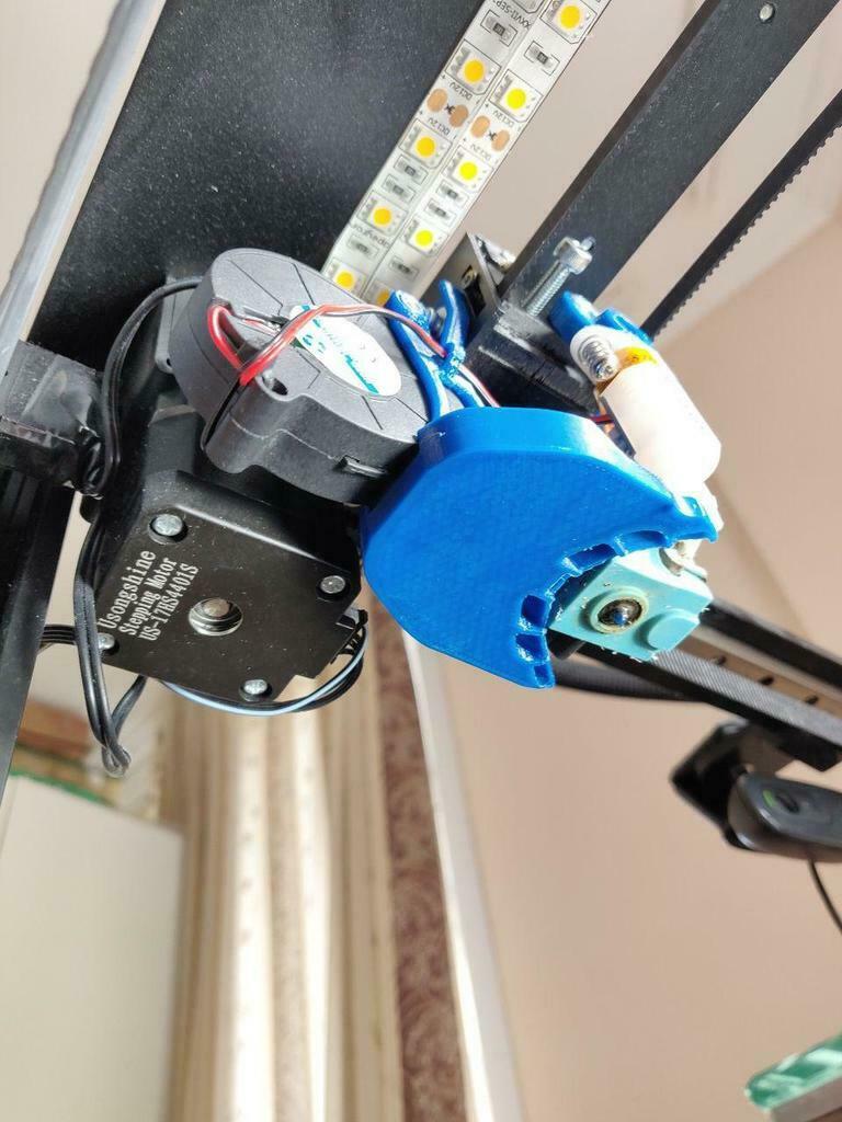 Free 3D file Fan duct 5015 for Sapphire Pro・Object to download and to ...