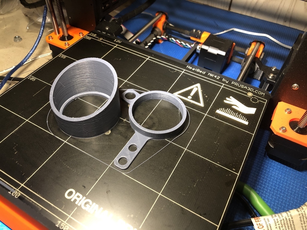 Free 3D file Ninja 250 GPS speedometer handlebar mount - 52mm・3D ...