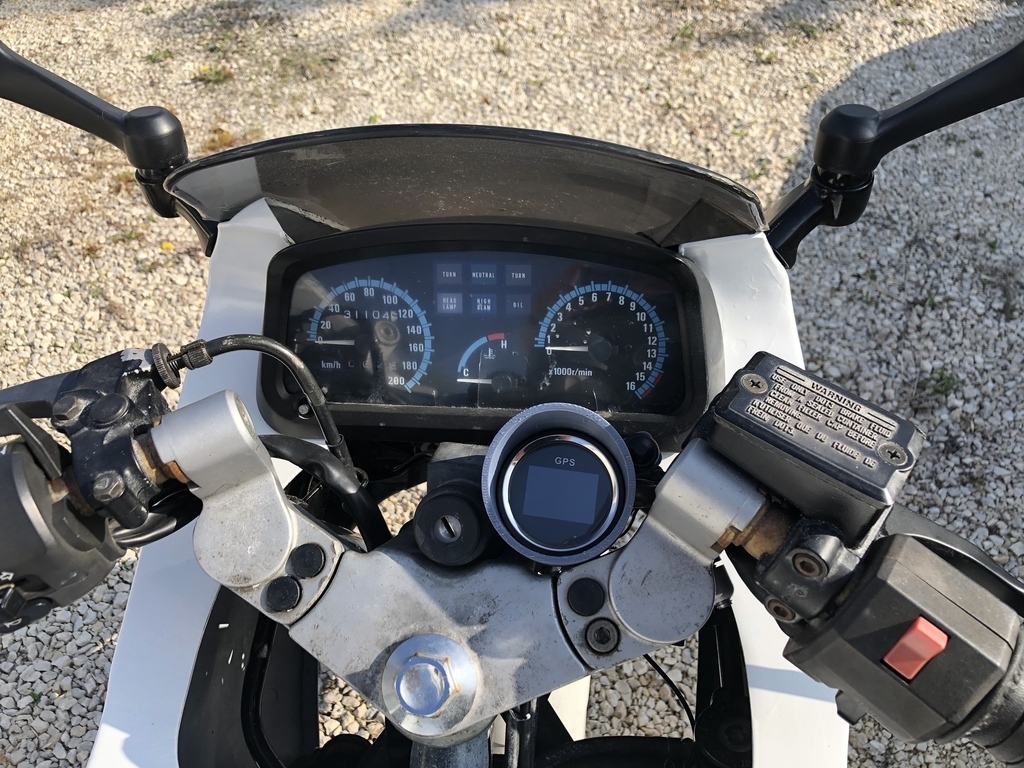 Free 3D file Ninja 250 GPS speedometer handlebar mount - 52mm・3D ...