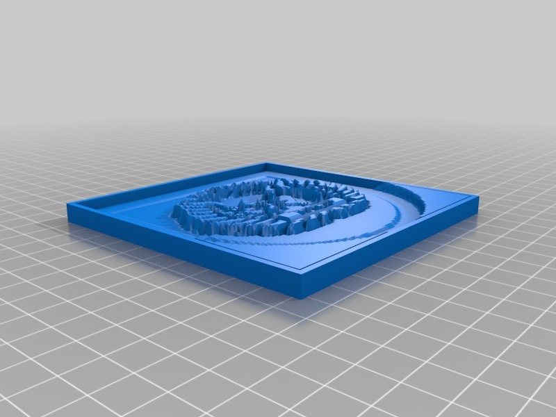 Free 3D file flash crest・3D printer model to download・Cults