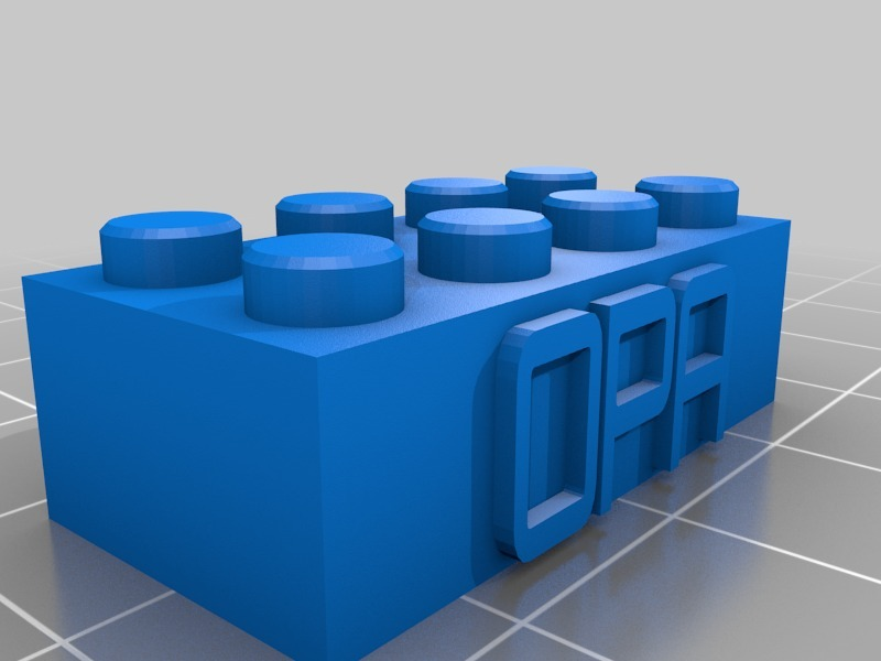 Free 3D file OPA・3D printing template to download・Cults