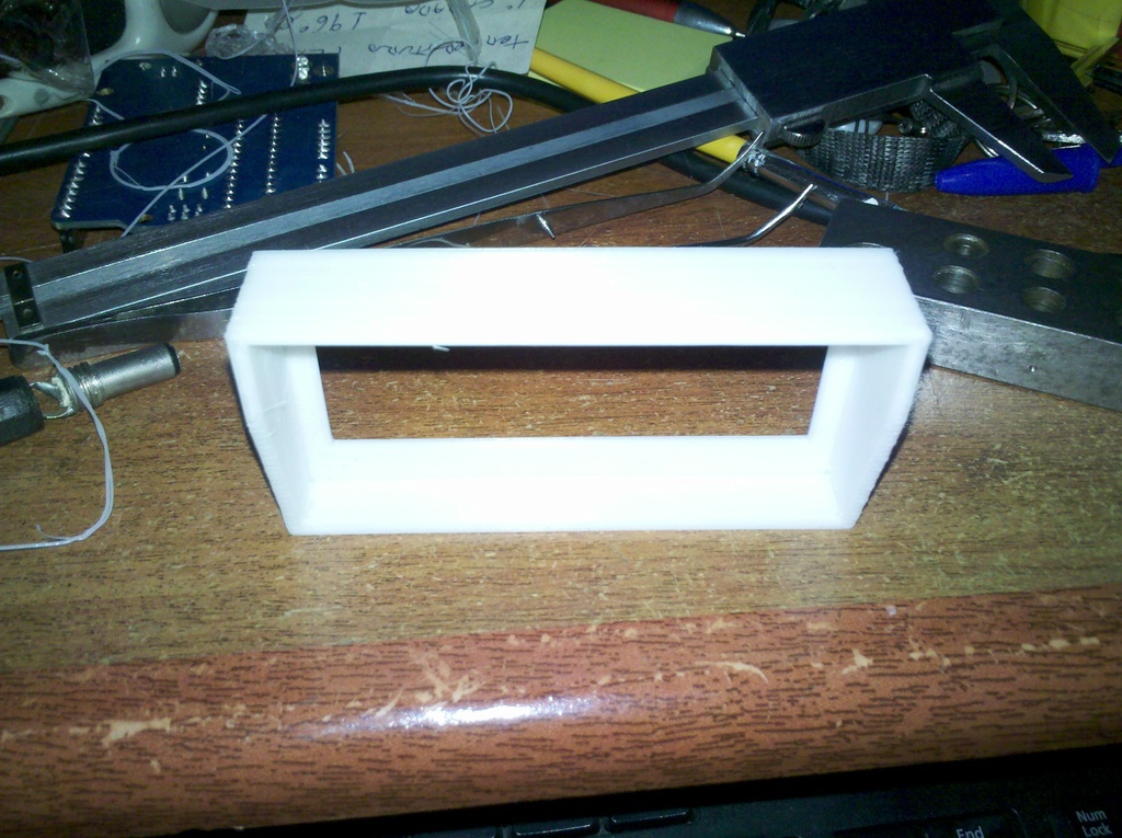 Free 3D file Case Lcd 16x2・Object to download and to 3D print・Cults