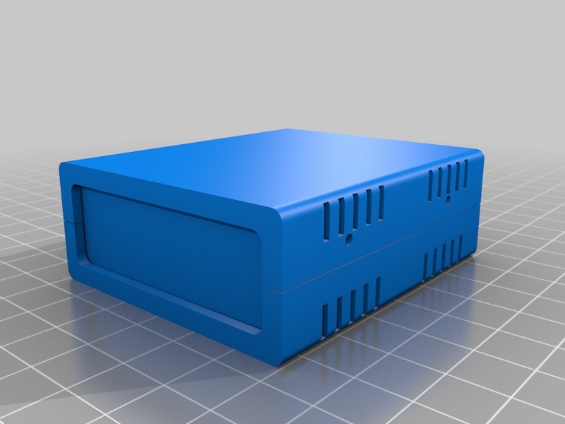 Free 3D file box 70x60x25・3D printing idea to download・Cults