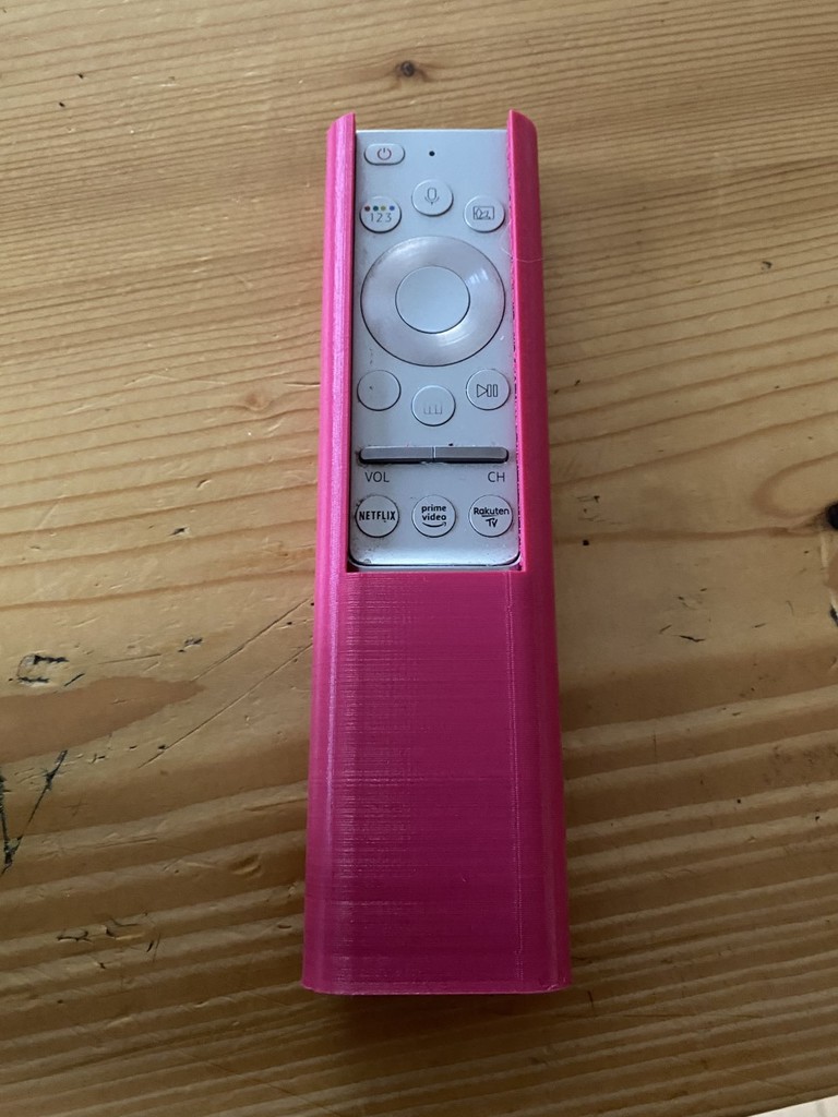 Free 3D file Samsung remote holder・3D printer design to download・Cults