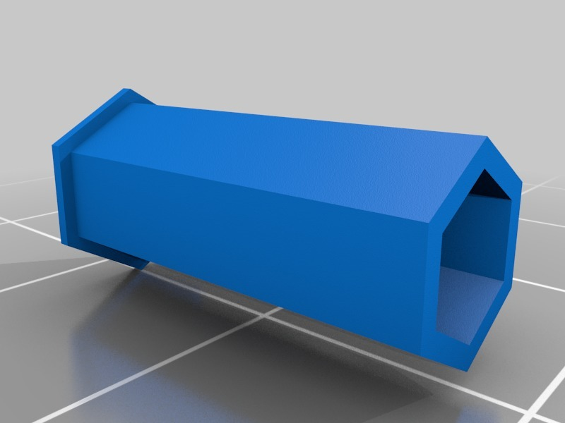 Free 3D file 6mm to 4mm Hex Shank Adapter 🔧・3D printer design to download・Cults