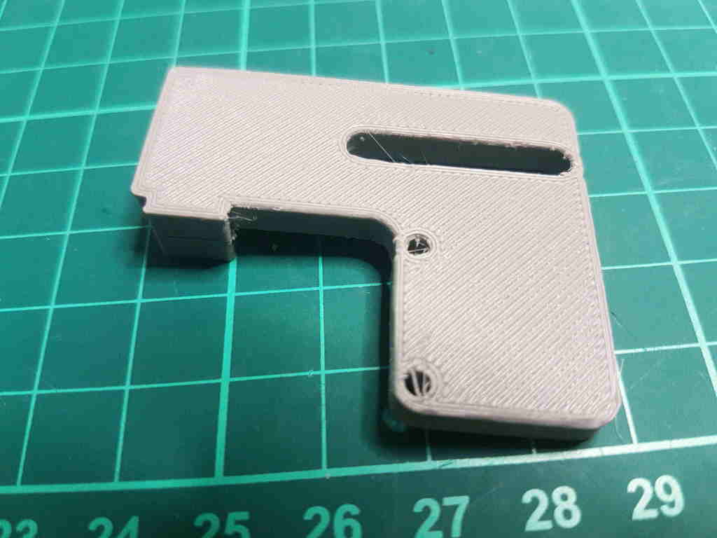 Free 3D file Creality Ender 3 Max z-stop adjustable bracket - no new ...