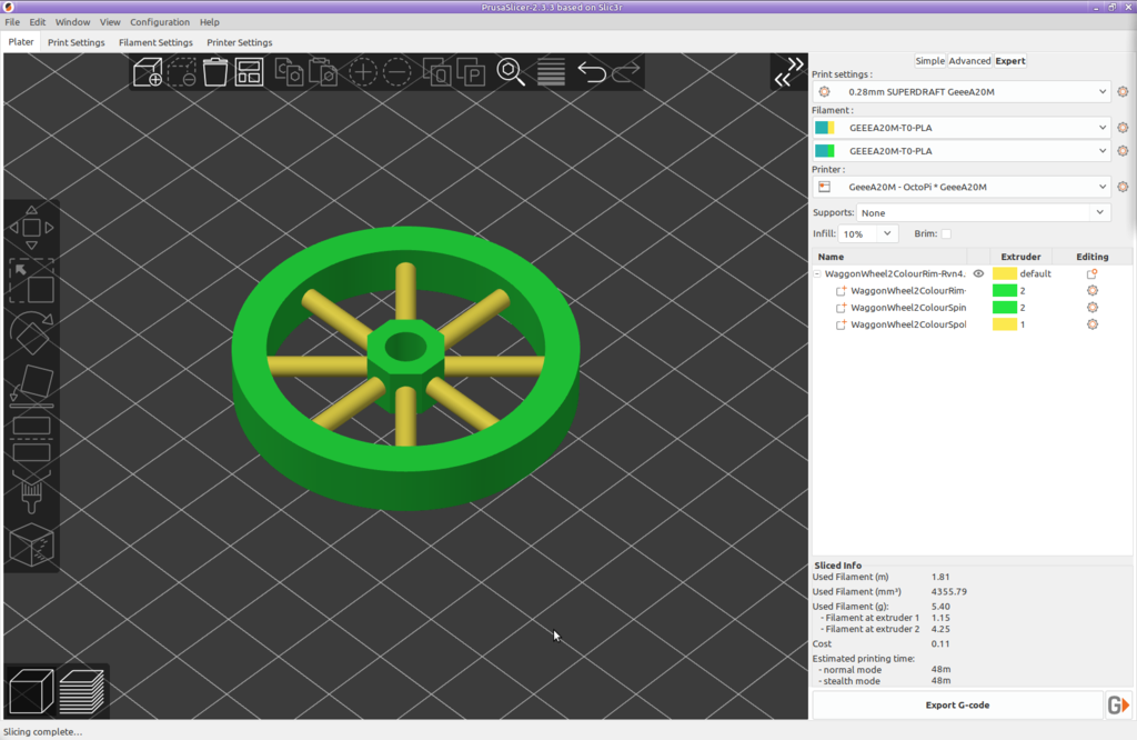 Free 3D file Geeetech A20M Prusaslicer/superslicer profile・3D print ...