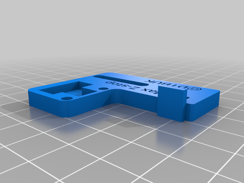 Free 3D file Creality Ender 3 Max z-stop adjustable bracket - no new ...