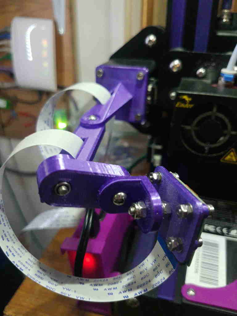 Бесплатный 3D файл Ender 3 PiCam Gantry Mount・Модель 3D-принтера для ...