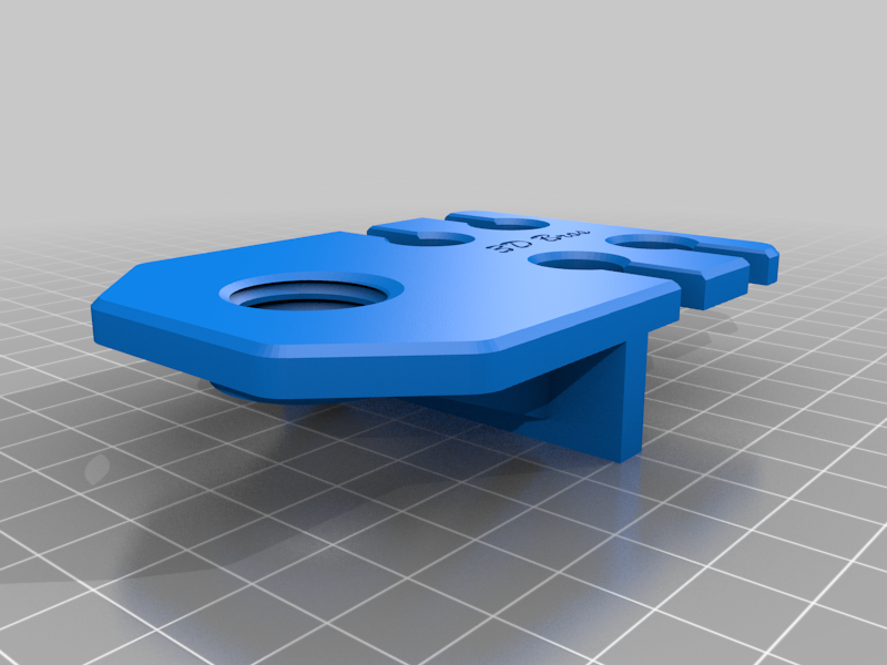Free 3D file ASW-X1 Camera Mount・3D printer design to download・Cults