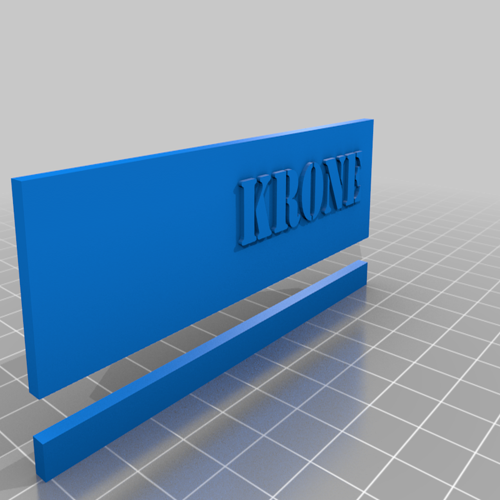 Free 3D file Krone extension dumper trailer・3D printing template to ...