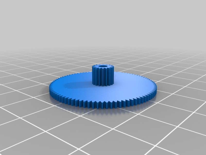 Free 3D file cog-test3・3D printer design to download・Cults