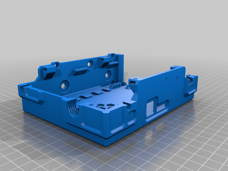 STL-Datei Universal BTT SKR V1.4 Box StepDown Addon kostenlos・Modell zum 3D-Drucken zum ...
