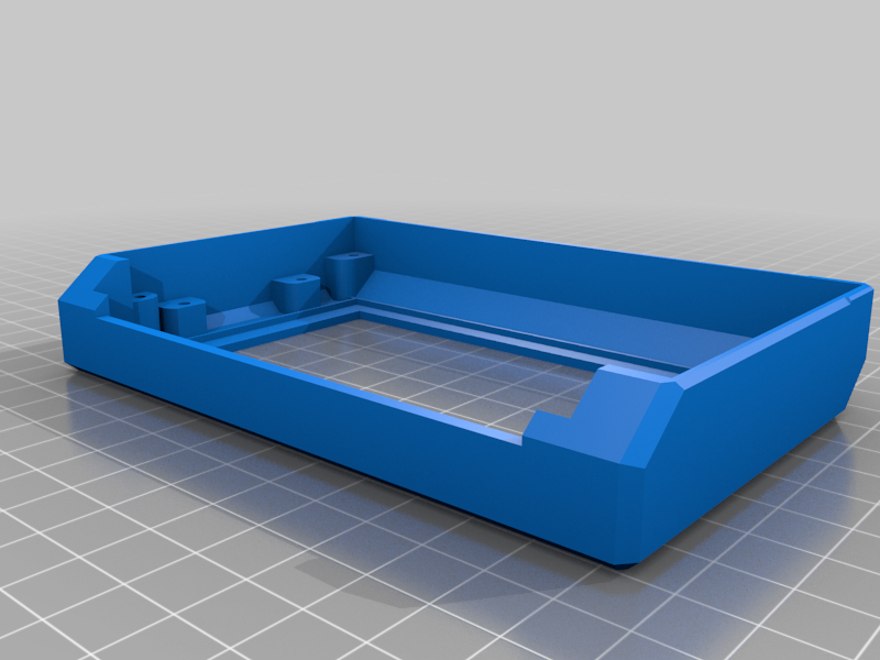 Free STL file Waveshare 4.3 DSI Display Case for Caribou・Design to ...