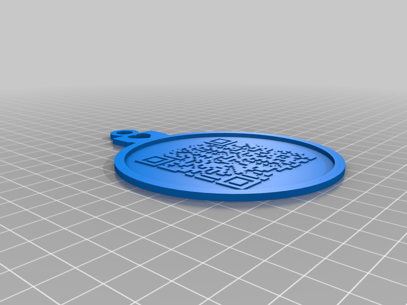Free 3D file QR Ornament ;) 🪞・3D printer model to download・Cults