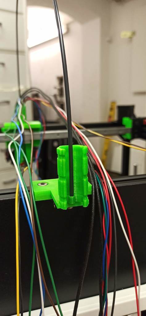 Free STL file RatRig V-Core Pro Cable Guide・3D print object to download ...