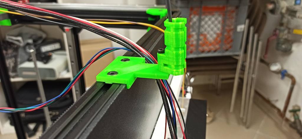 Free STL file RatRig V-Core Pro Cable Guide・3D print object to download ...