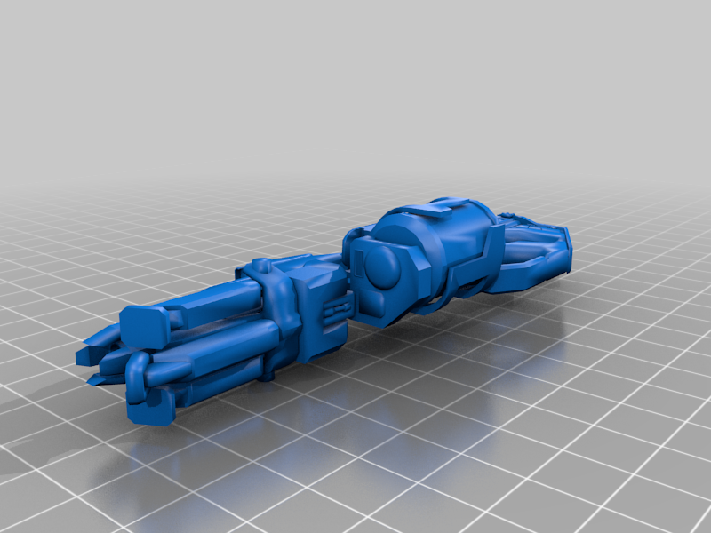 Archivo 3D gratuito figura_monarca・Objeto imprimible en 3D para descargar・Cults