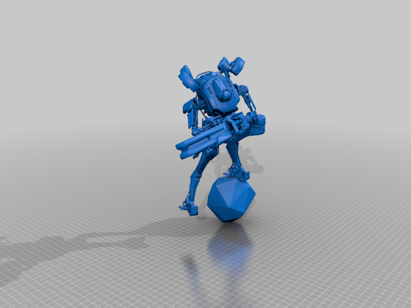 Free 3D file northstar_figure_thingy・3D printer design to download・Cults