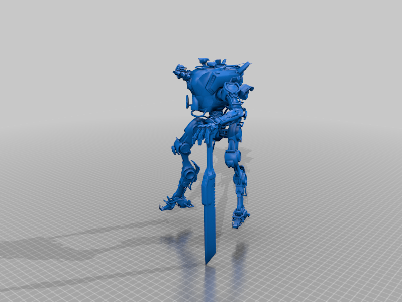 Free 3D file ronin_figure_thingy・Design to download and 3D print・Cults